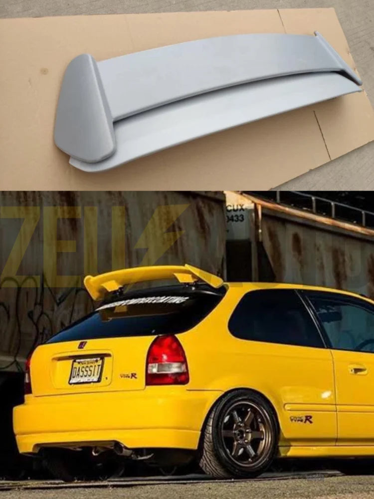 EK Civic Honda Type R Style Rear Wing (Hatch; 1996-2000) – ZEUS Auto