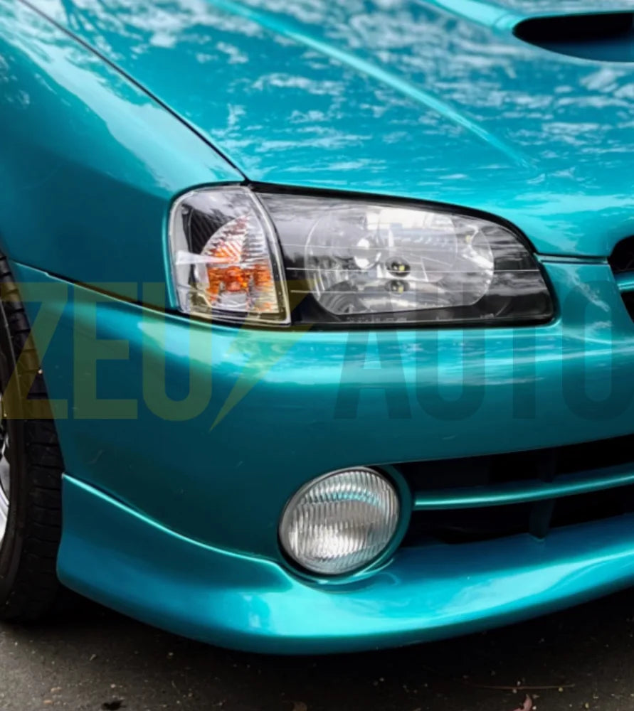 Glanza Style Toyota Starlet Black Housing Front Indicators (EP91 ...