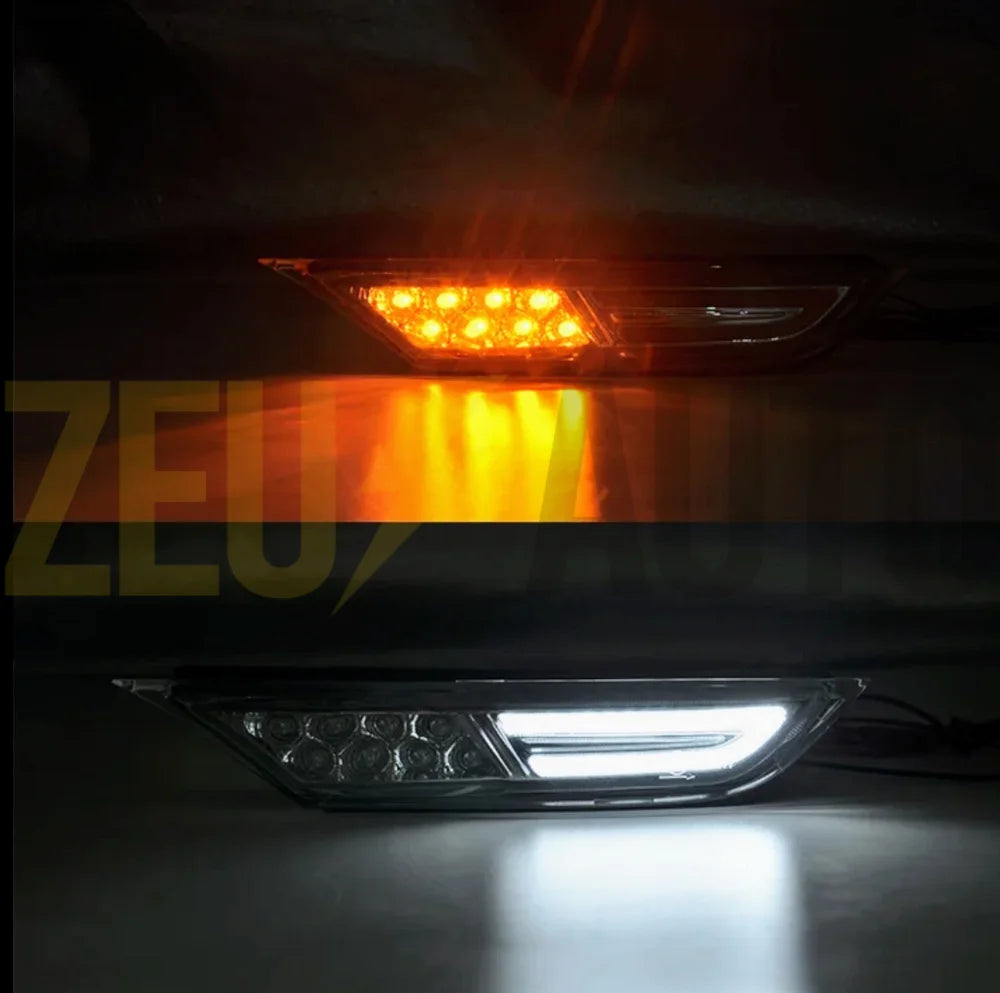 R35 GTR LED Side DRL & Indicators – ZEUS Auto